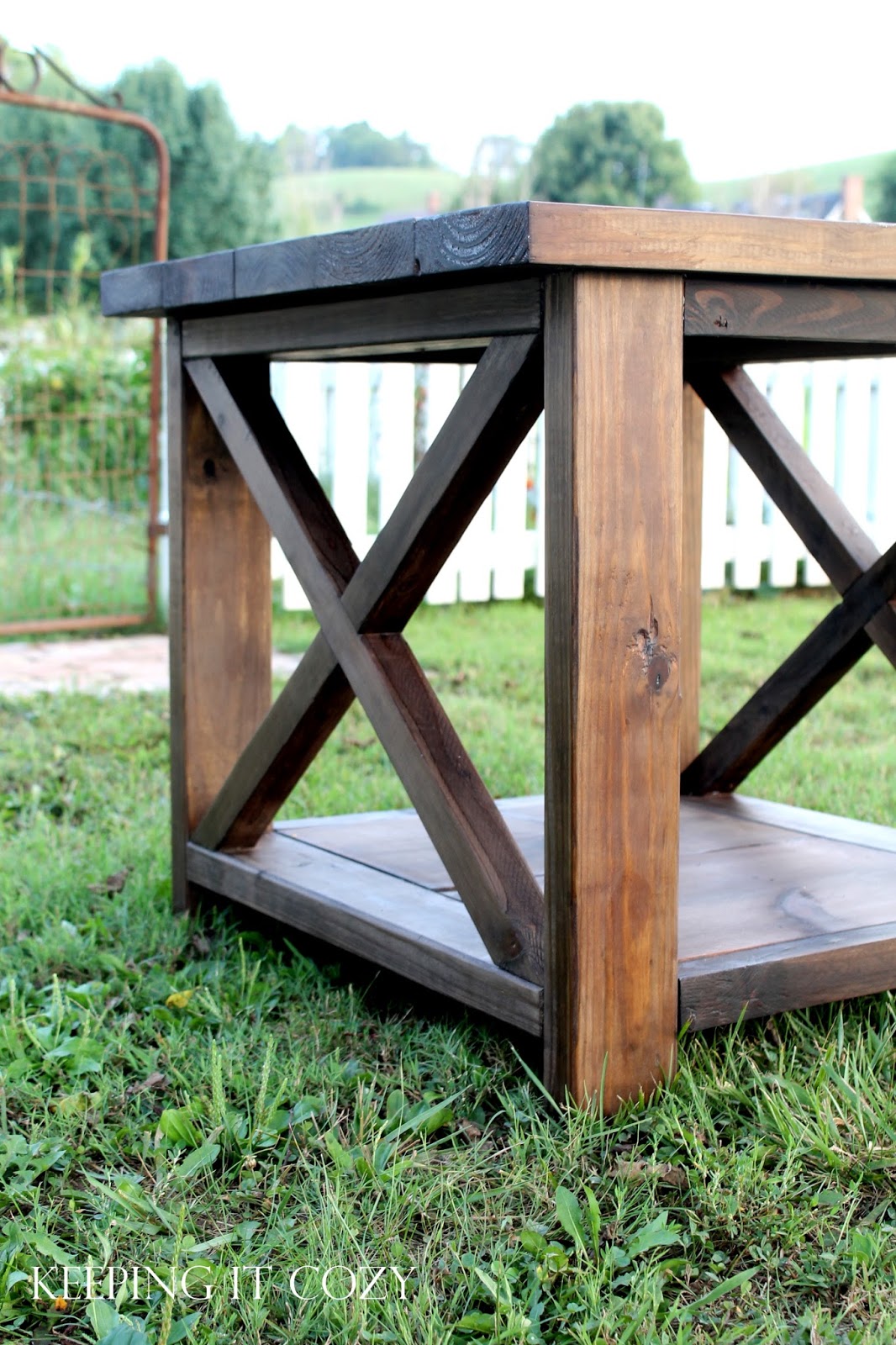 Keeping It Cozy: Weathering Wood with Steel Wool & Vinegar