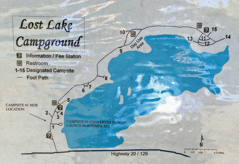 Cascade Ramblings: Cold Springs and Lost Lake Campgrounds