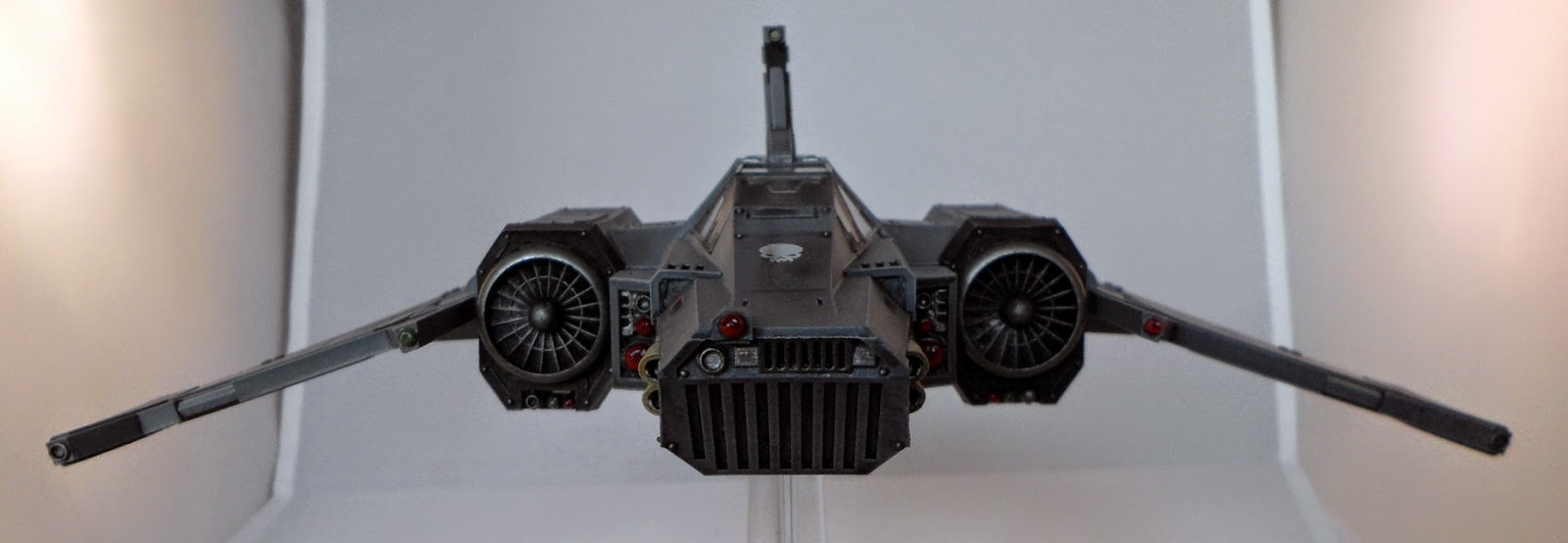 WeeMen: Relictors Forgeworld Xiphon Pattern Interceptor Finished