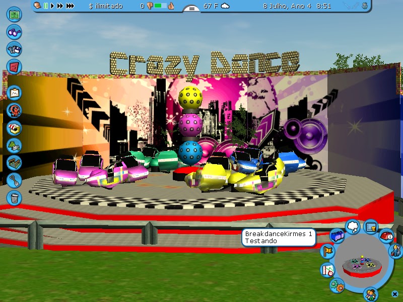 Novas fotos do Evolution Park ~ RCT3 Project