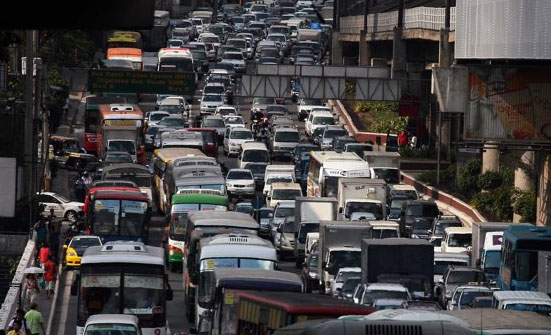 Traffic in Minglanilla ~ Minglanilla Cebu