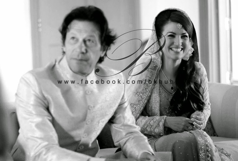 Imran Khan And Reham Khan Wedding Unseen Pictures & Video - Style Hunt ...