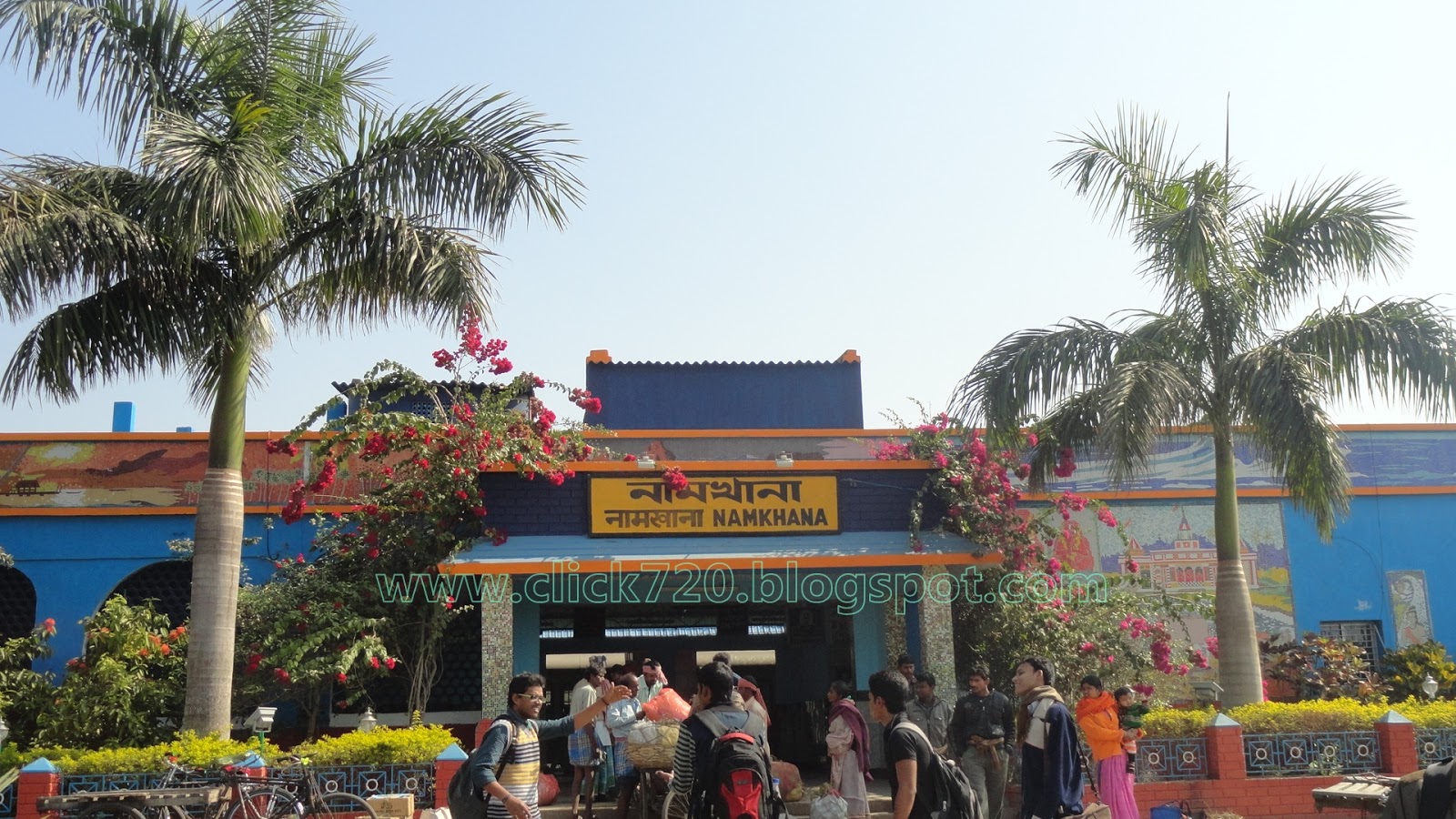 Namkhana Railway Station