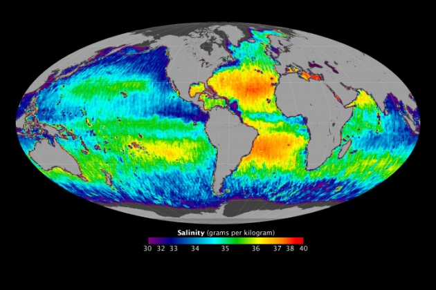¿Por qué el mar es salado? ~ Gallo Pinto