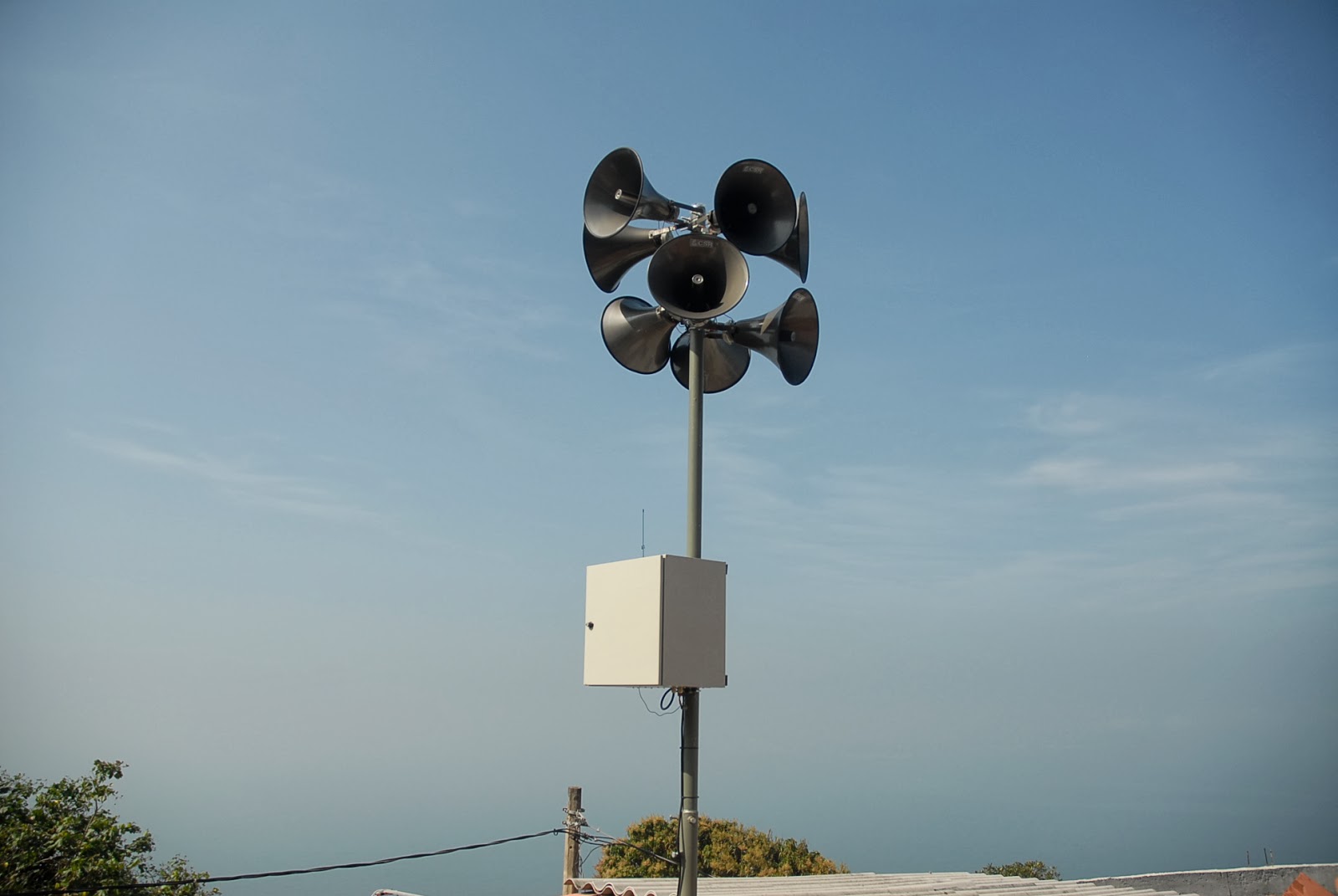 Blog do AXEL GRAEL: Defesa Civil instala sirenes de alerta em 25 ...