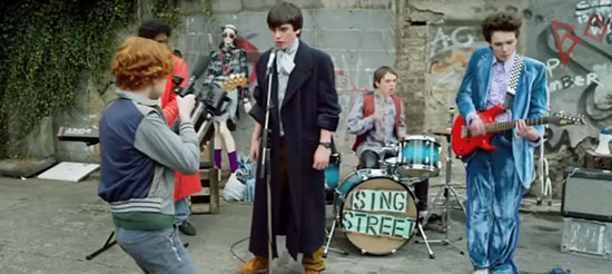 cápsulas de cine: Sing Street