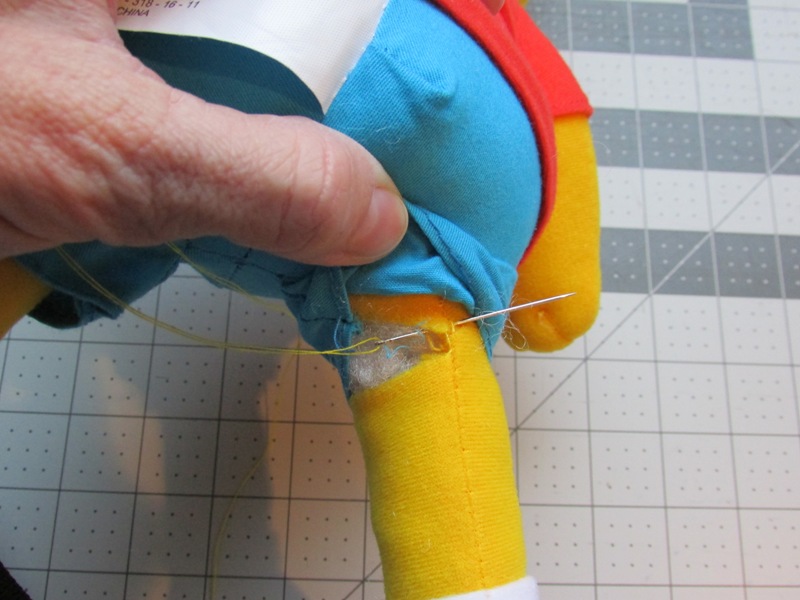 Create Kids Couture: How to Repair a Stuffed Animal with Needle and Thread