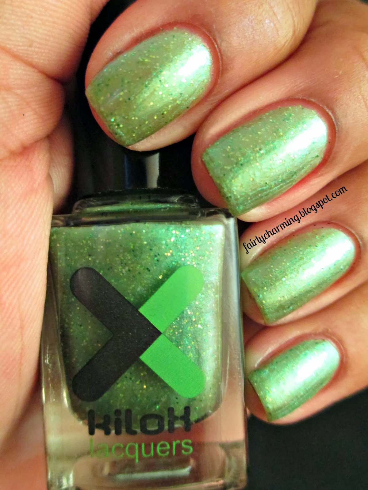 Fairly Charming: Introducing kiloX Lacquers