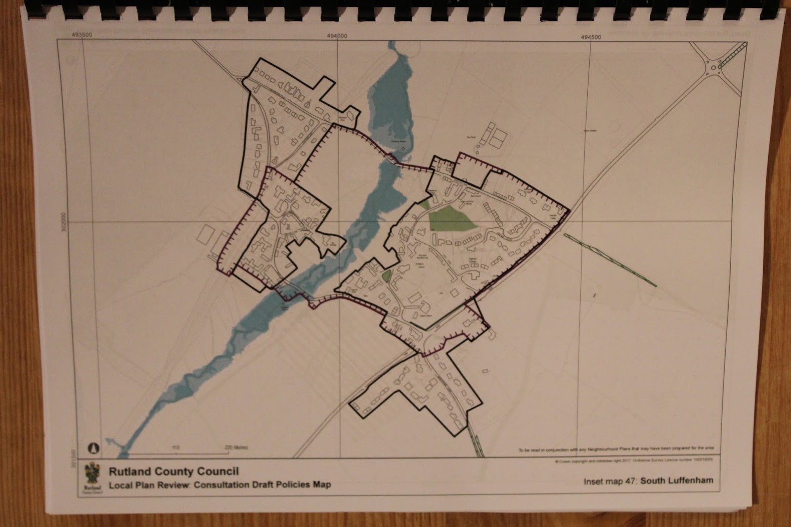 Martin Brookes Oakham Rutland: Rutland County Council Policy Maps Local ...