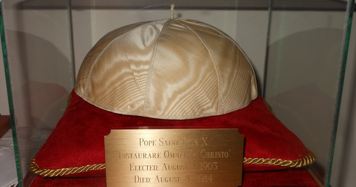 New Liturgical Movement: Relics of Pope St Pius X