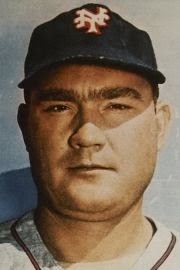 Johnny Mize: Former New York Giants First Baseman (1942-1949)