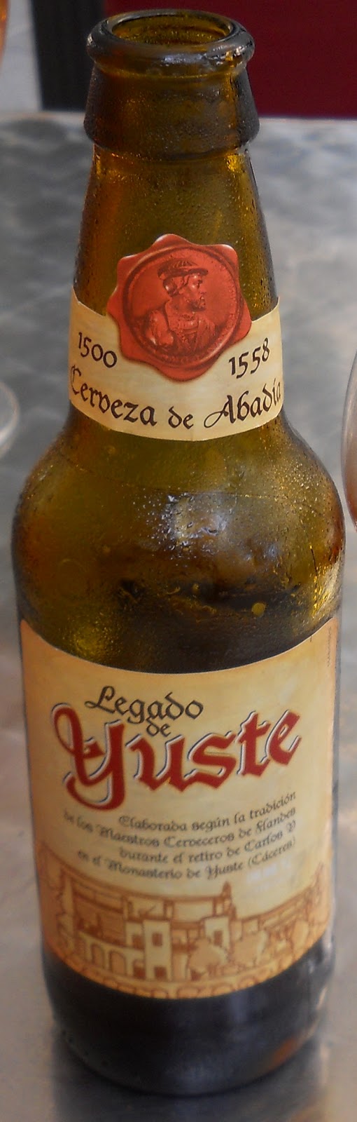 El Ministerio de la Cerveza: Legado de Yuste