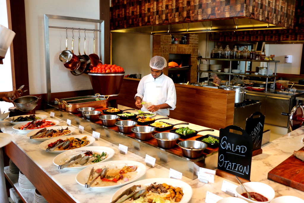Colonel's Food Discoveries: Kochi Kitchen @ The Kochi Marriott Hotel