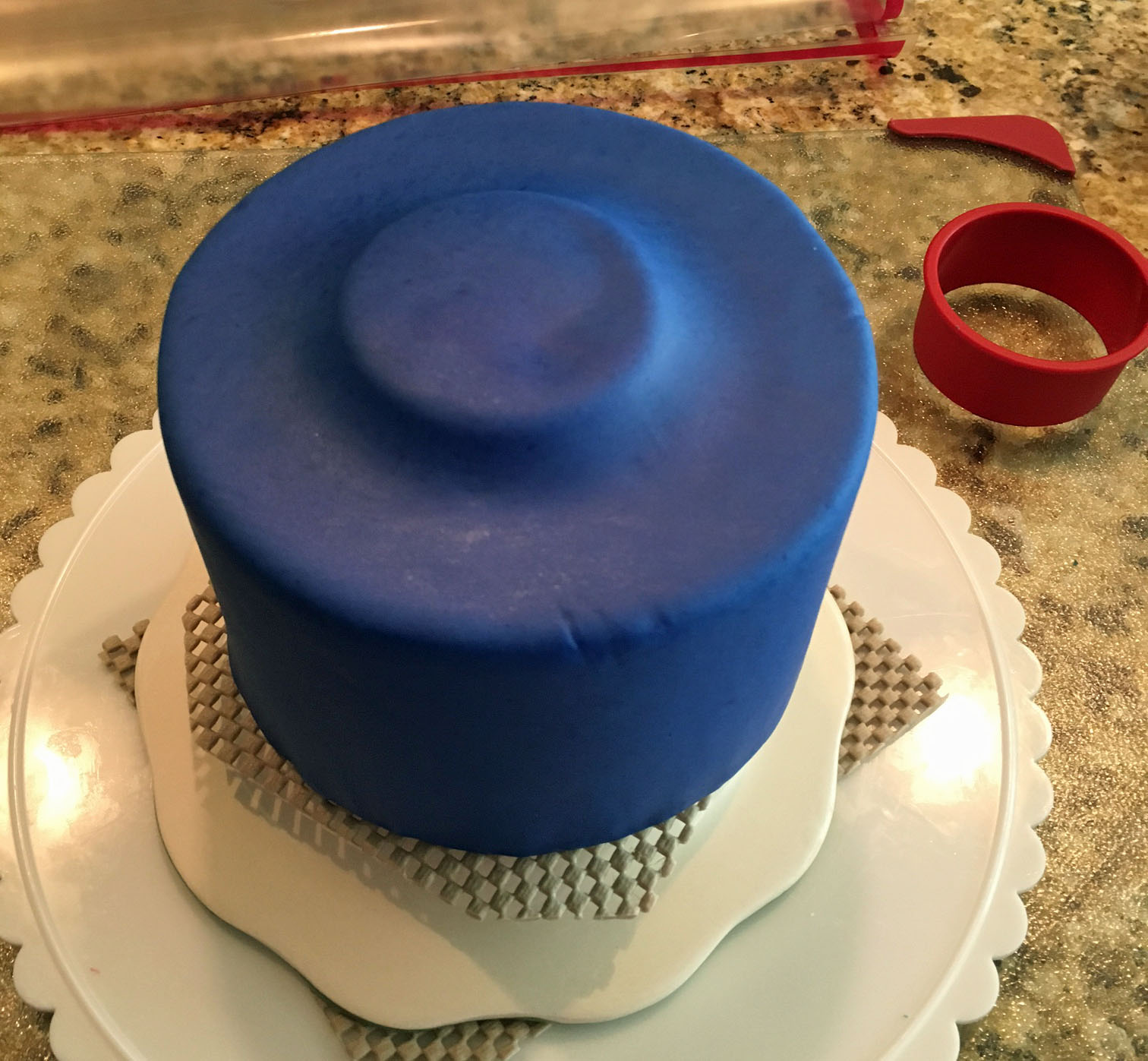 The Bake More: 4th of July Explosion Cake