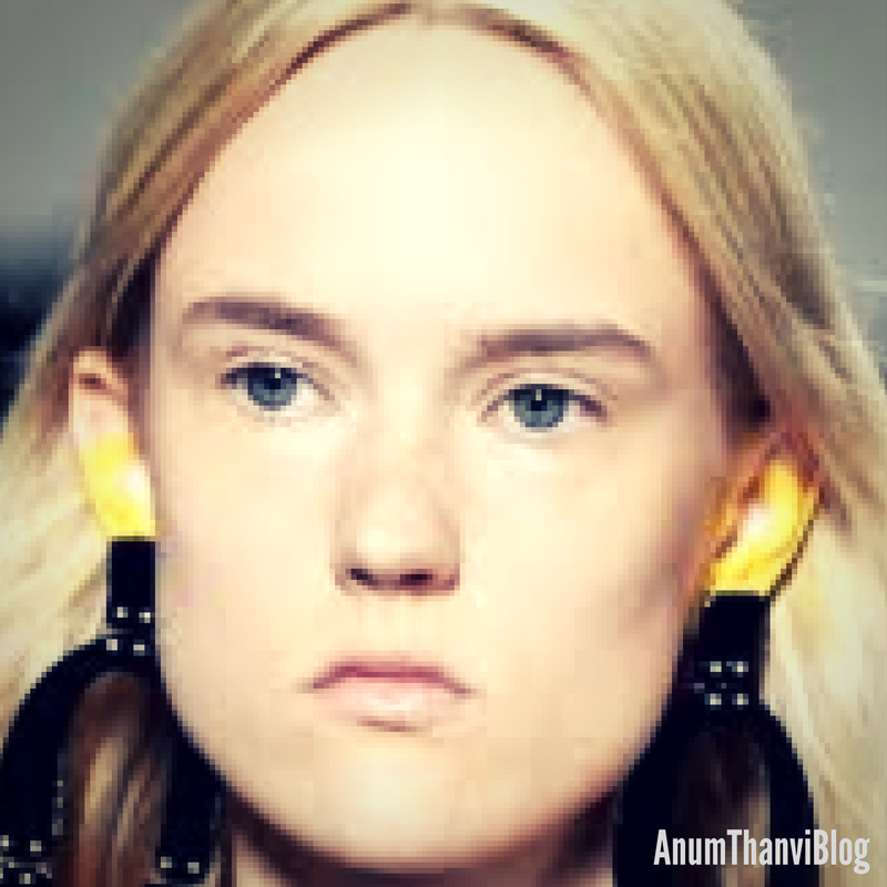 AnumThanvi: Ear Makeup Trend by Anum Thanvi