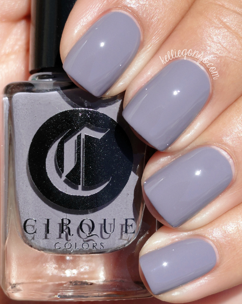 KellieGonzo: Cirque Colors The Metropolis Collection September 2015 ...
