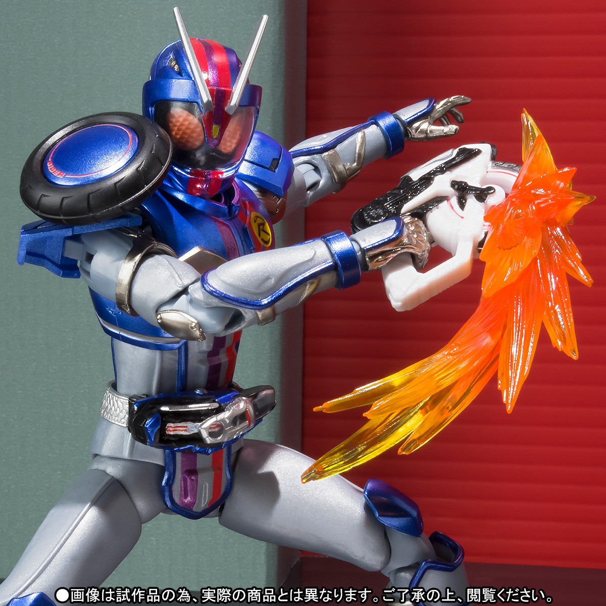 S.H. FiguArts Kamen Rider Mach Chaser Official Images - JEFusion
