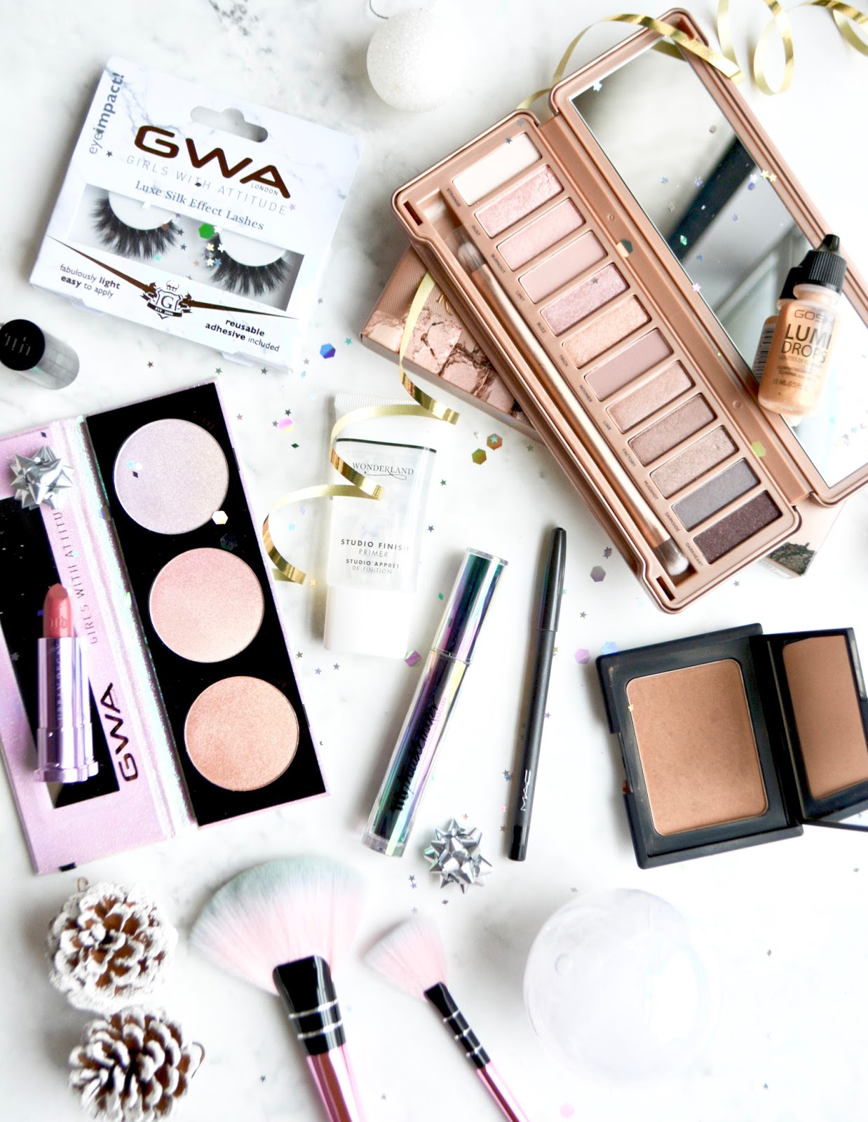 My Festive Makeup Party Picks | Miss Sunshine and Sparkle