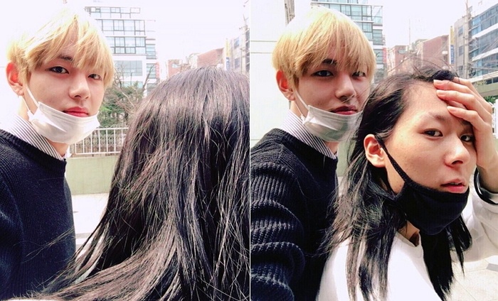 BTS V Has A Lot Of Famous Friends?Here?s Who He Hangs Out With