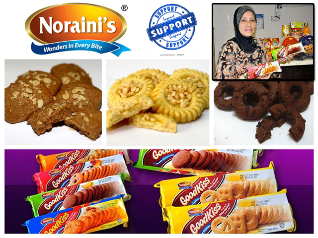 Sokong#13 : Noraini's Cookies ~ Cikgu Norazimah