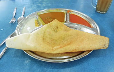 Nomad CC Asian Food: TOSAI MASALA / Penang Malaysia