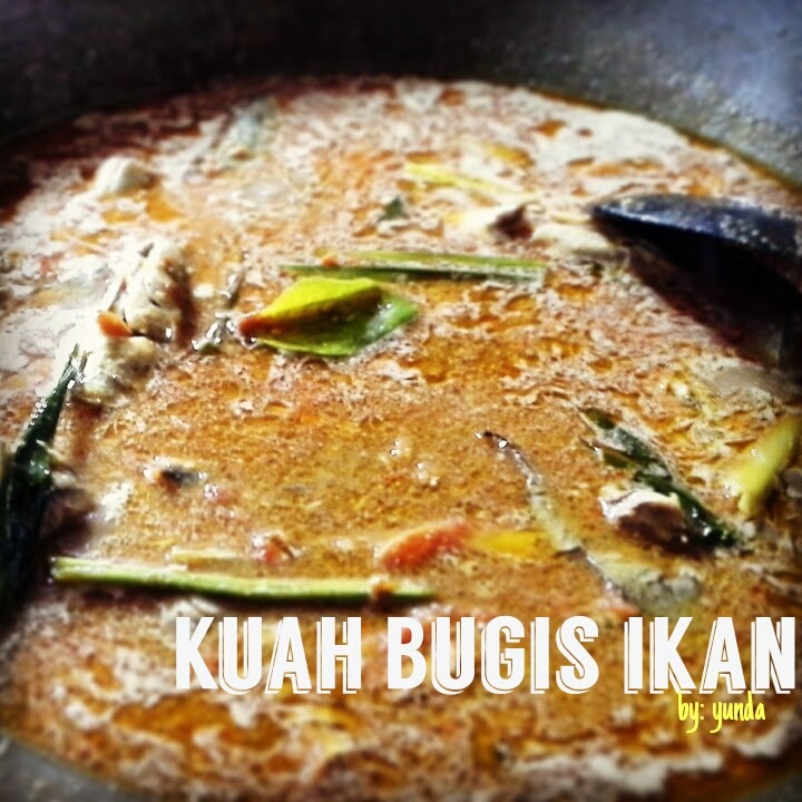 Resep Kuah Bugis Ikan - Lingkaran Yunda