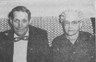Carney/Shaver Archives: Mr. and Mrs. Fred Larson - 60th Wedding Anniversary
