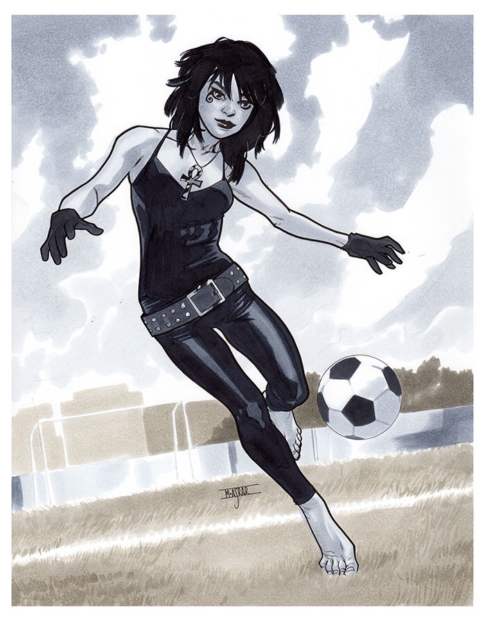 The Dork Review: Rob's Room: Cinamon Hadley, the Visual Inspiration for ...