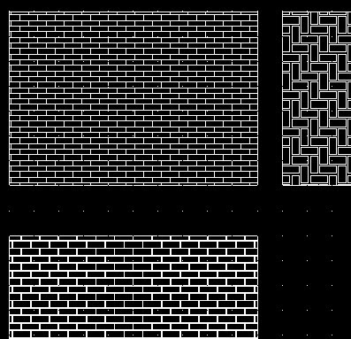 Brick hatch patterns for autocad - lasopaallthings