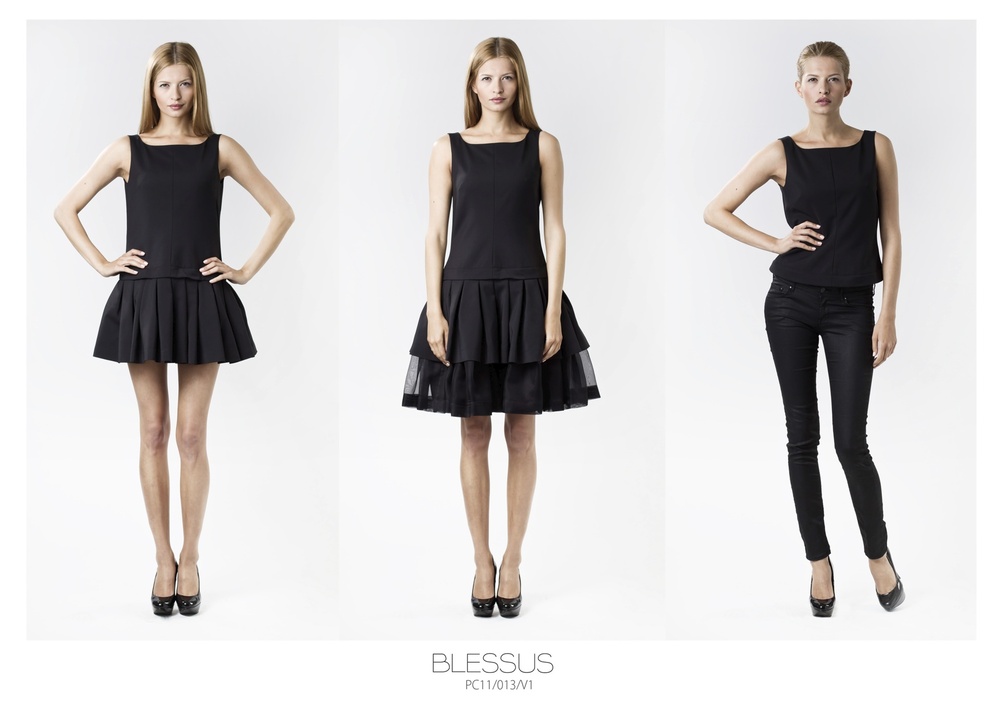 Alinne Rosa: Roupas Modulares