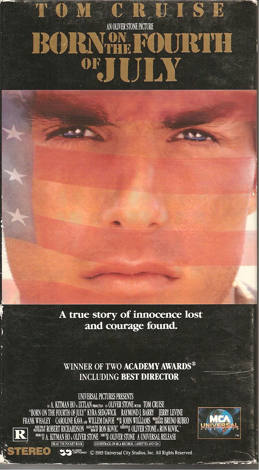 Schuster at the Movies: Born on the Fourth of July (1989)