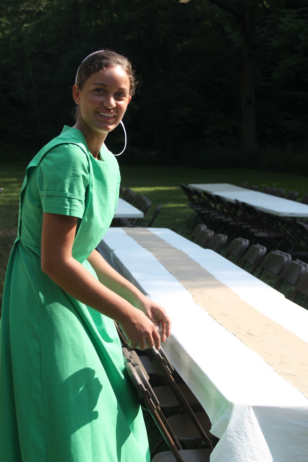 Urban Starlings: Amish Country and A Wedding