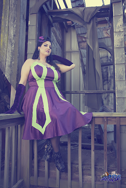 Buttercream Bettie Pinup Model: Royally Spooky- TiCCi Rockabilly