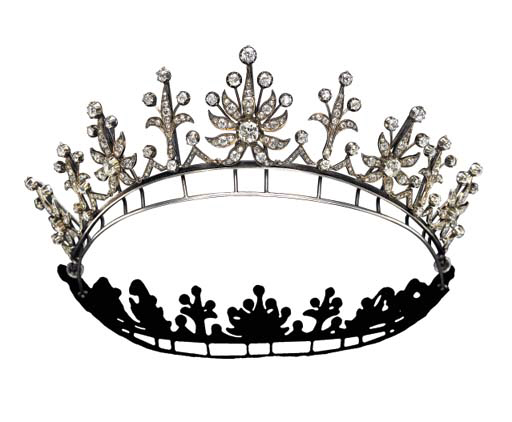 Marie Poutine's Jewels & Royals: Unique Tiaras that don't fit into any ...