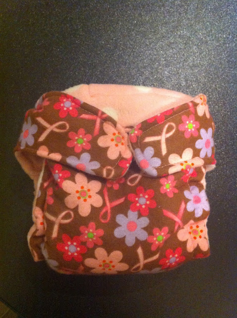 La Dolce Vita: My Homemade Newborn Cloth Diapers