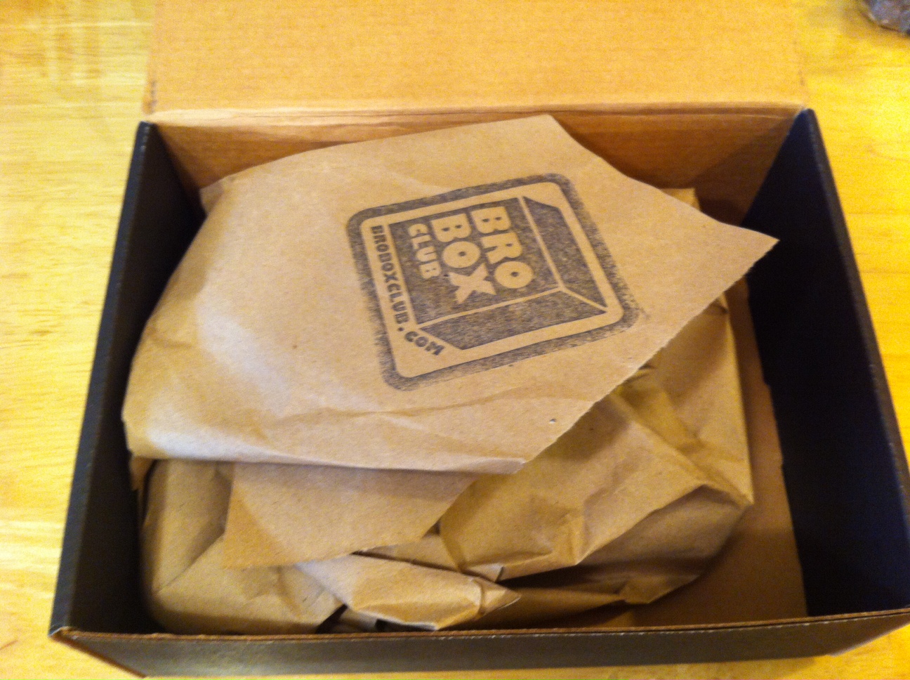 Tickled Pink in the Rain: July Bro Box Review