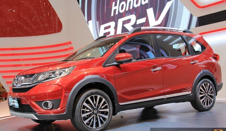 Harga Mobil Honda brv matic | Daftar Harga Honda 2017