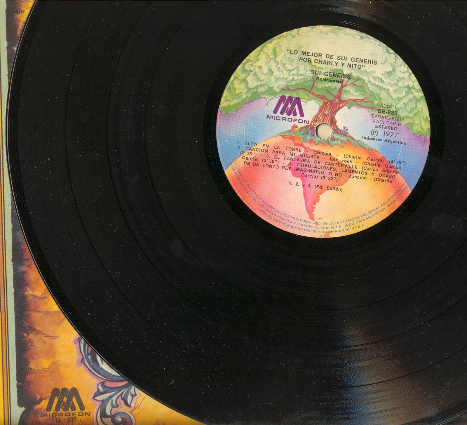 Los discos de Miguel: 0084 - Lo mejor de Sui Generis (Recopilatorio - 1977)