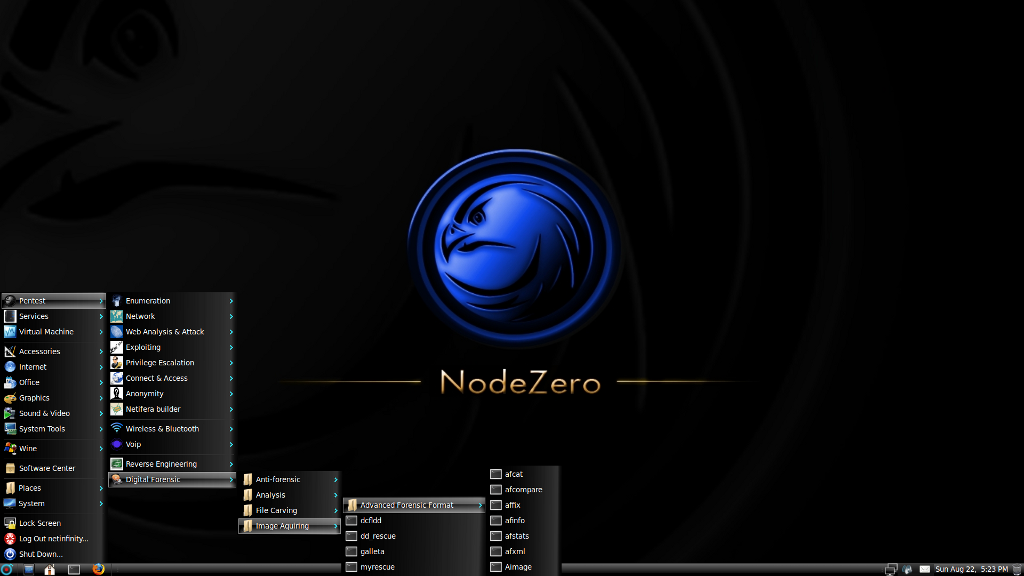 TOP 5 OS FOR HACKERS ~ Blue Hat Hacking