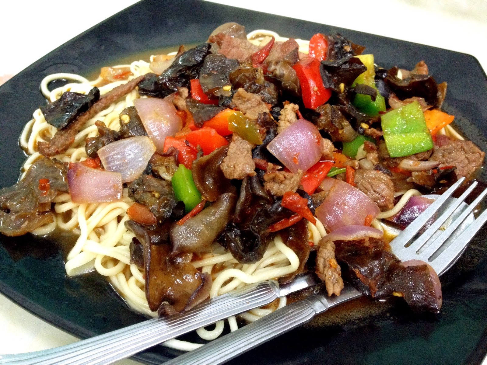 AyuDenira: Mee Tarik Warisan Asli