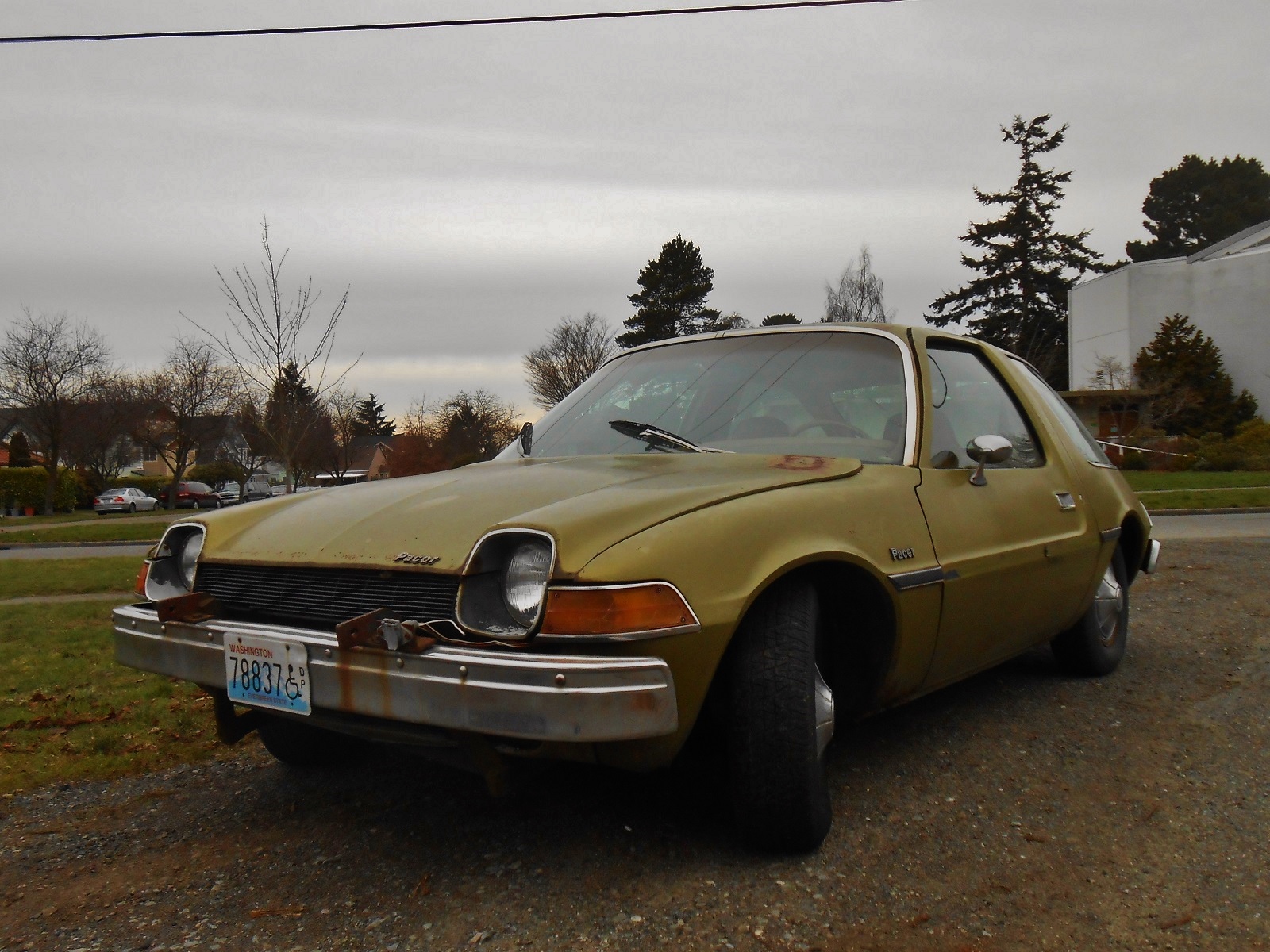 Seattle's Parked Cars: 1976 AMC Pacer