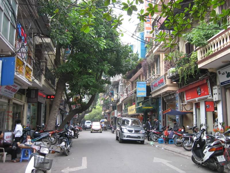 Loanh quanh thương nhớ Ngõ Hàng Hành