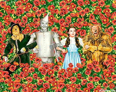 Penny Lane: Poppies for Pop