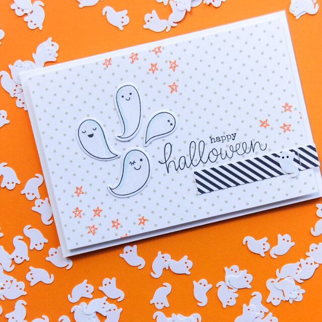 Let's Make A Card!: Ghost Cards!