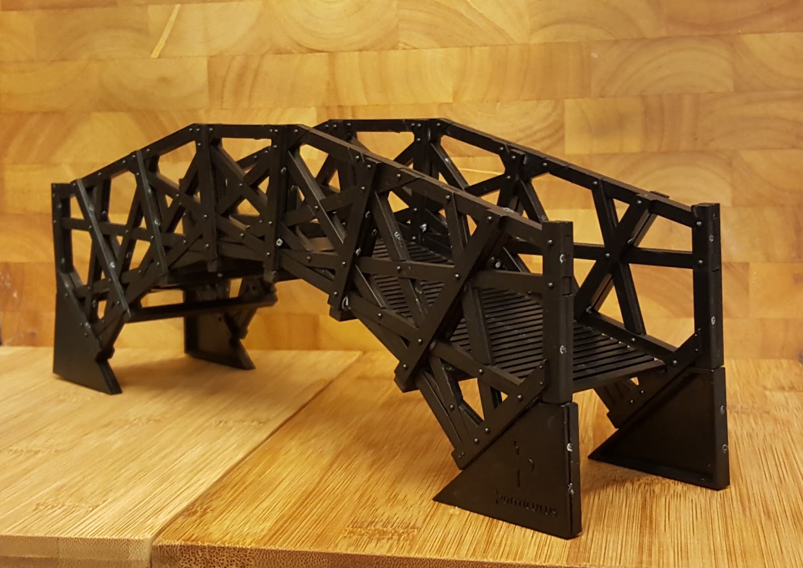 The Happy Pontist: "The Mathematical Bridge" from Ponticulus Design