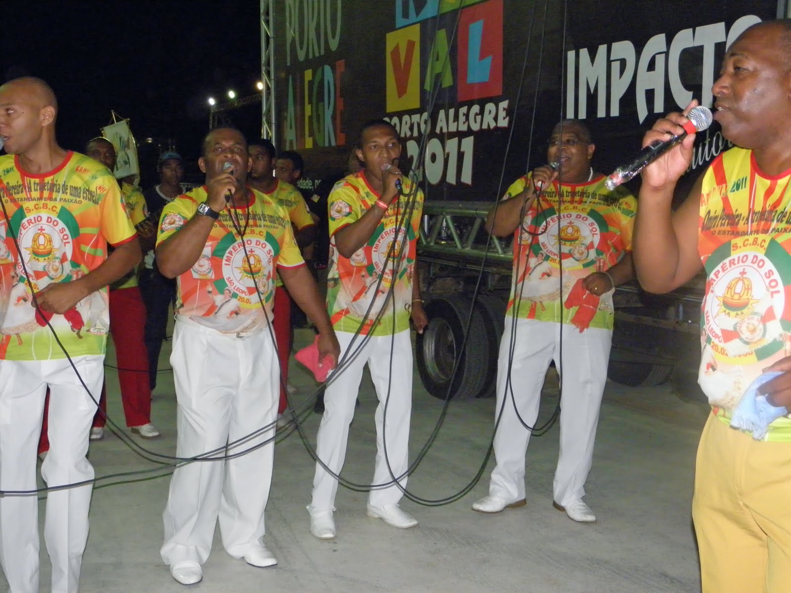 Samba Total: Muamba oficial 2° noite