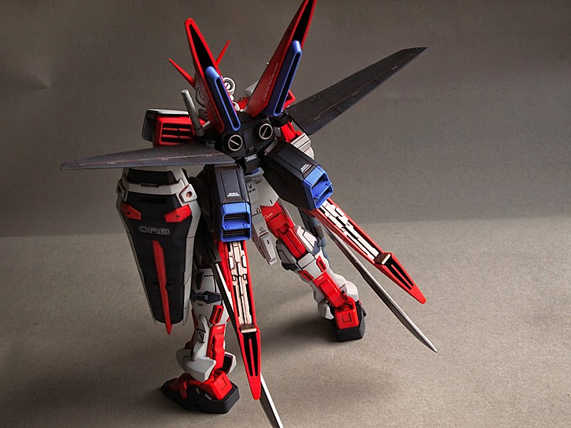 Custom Build: HG 1/144 M1 Astray "Revised"