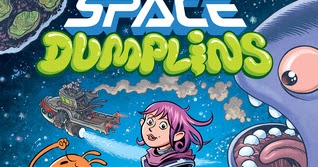 Children's Atheneum: Space Dumplins by Craig Thompson Book Review