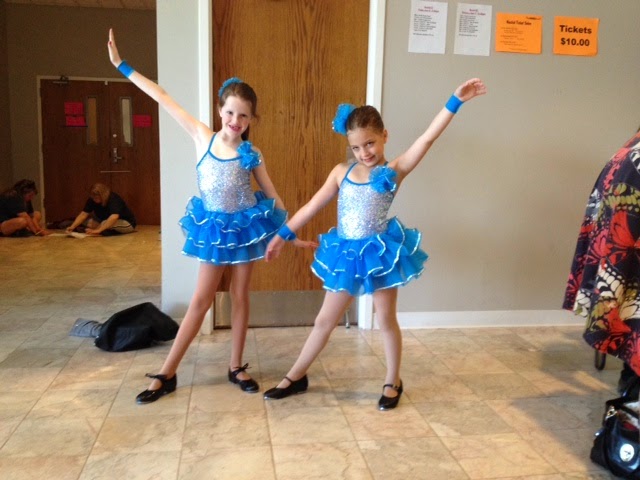 Alley's Blog: Dance recital prep