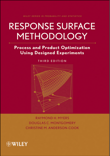 Libros Técnicos: Response Suface Methodology. Process And Product Optimization Using Designed ...